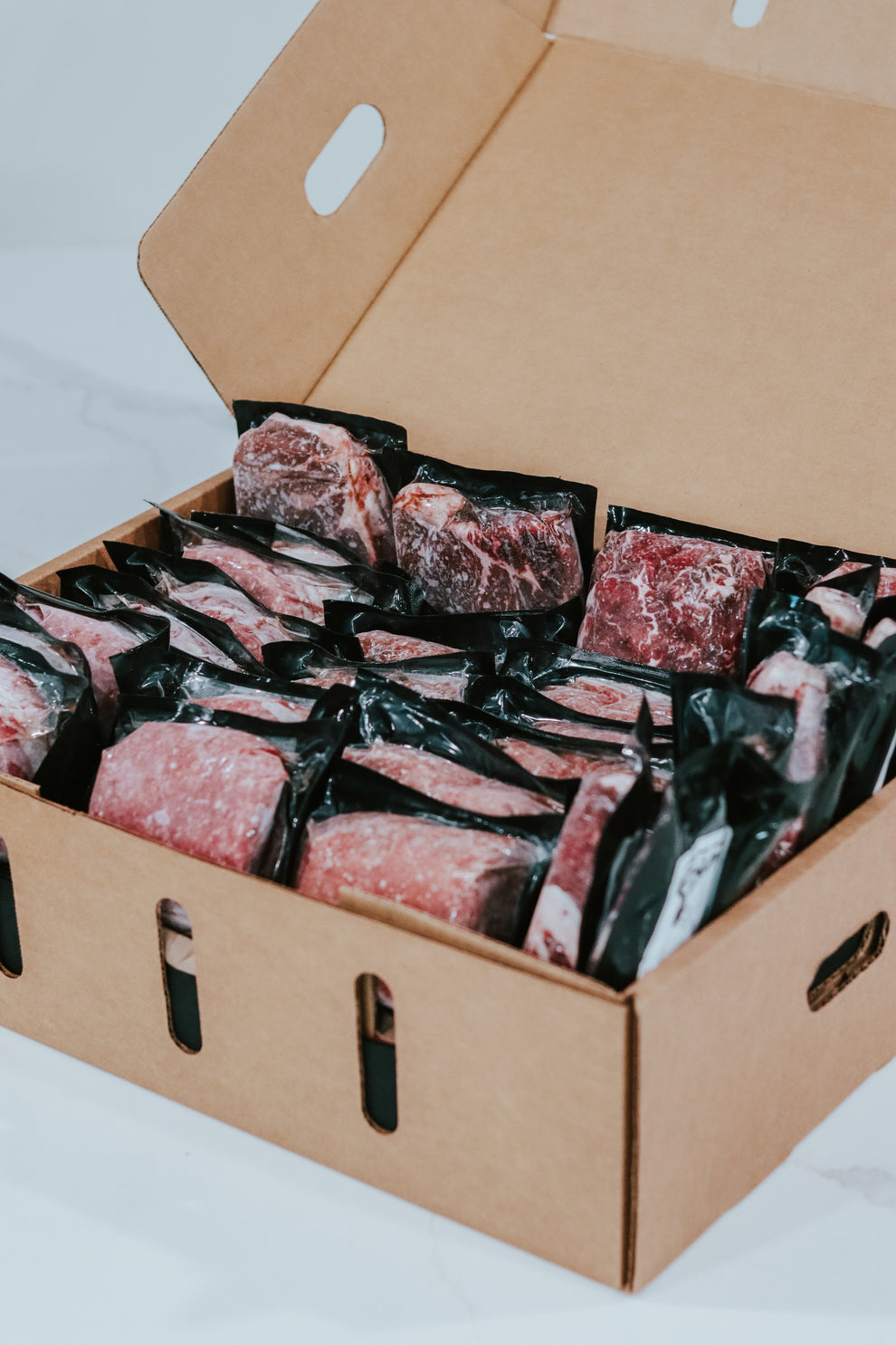 Big beef box variety pack # 1 | Texas-raised Angus beef – 1911 Beef